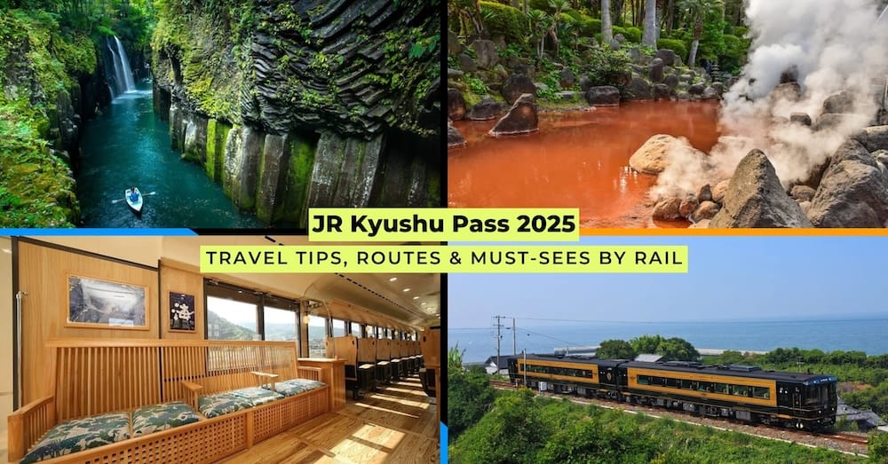 JR Kyushu Pass: Explore Japan’s Land of Fire by Rail (2025)