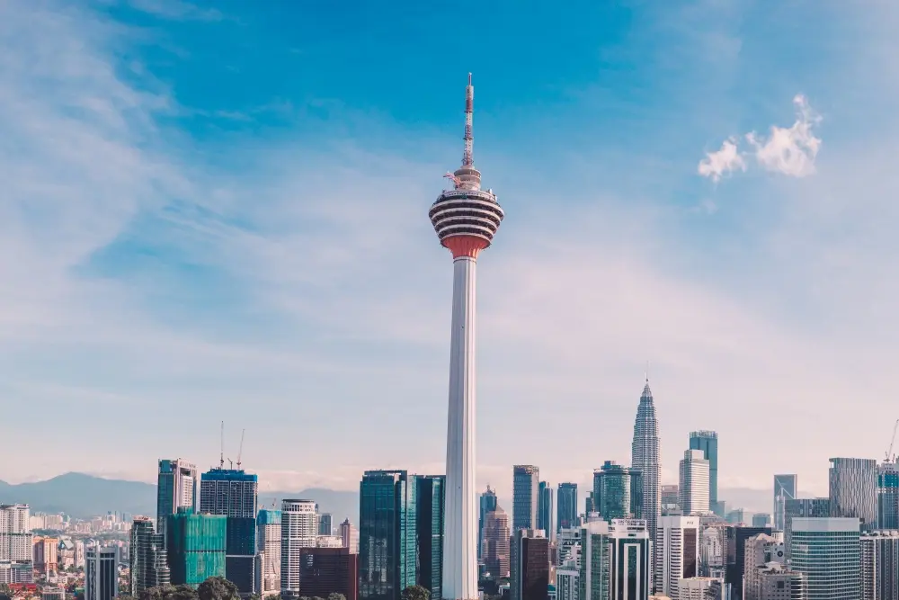 KL Tower Height Compared to Other Iconic Buildings in Malaysia