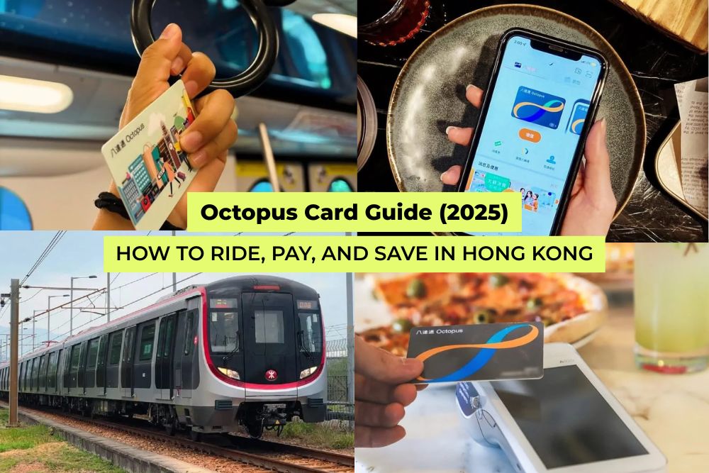 Octopus Card Guide: How to Ride, Pay, and Save in Hong Kong (2025)