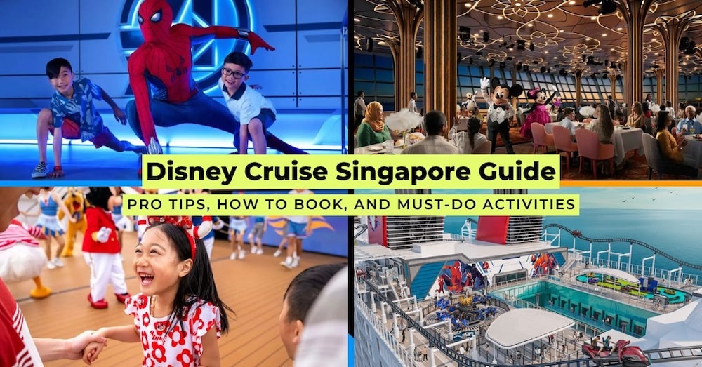 Disney Cruise Singapore Guide (2026 Update)