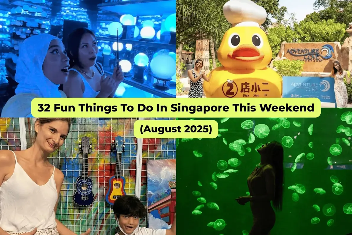 32 Events & Things to Do This Weekend in Singapore - Pelago