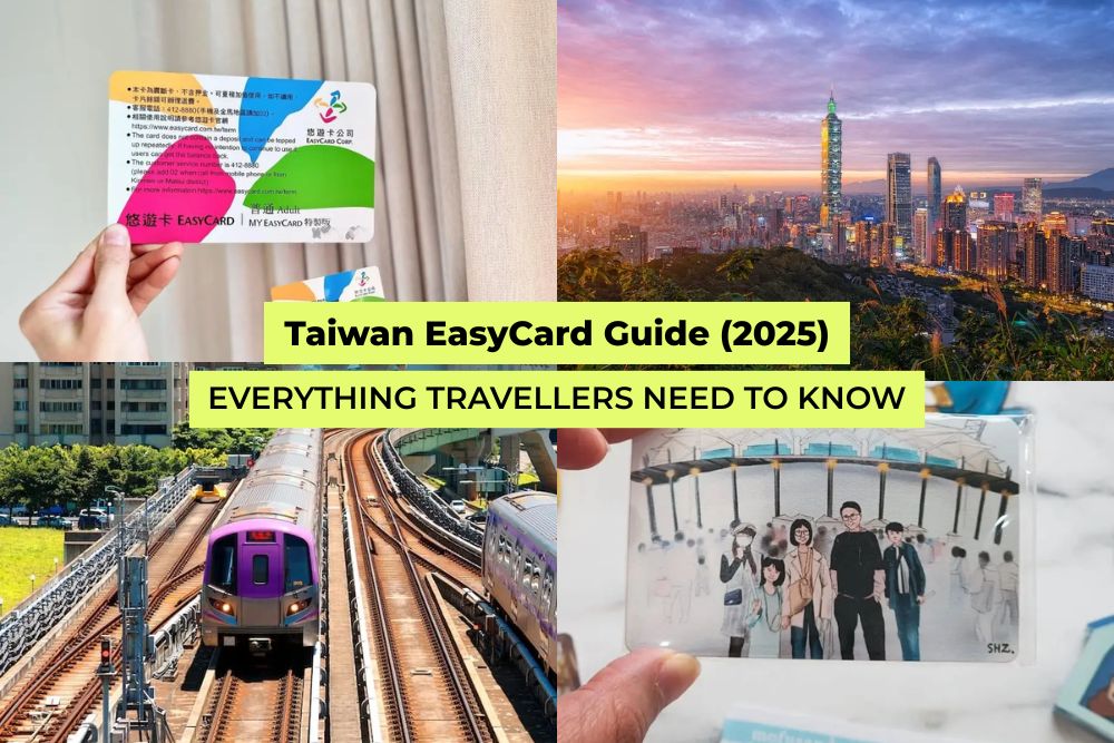 Taiwan EasyCard Guide (2025): Everything Travellers Need to Know