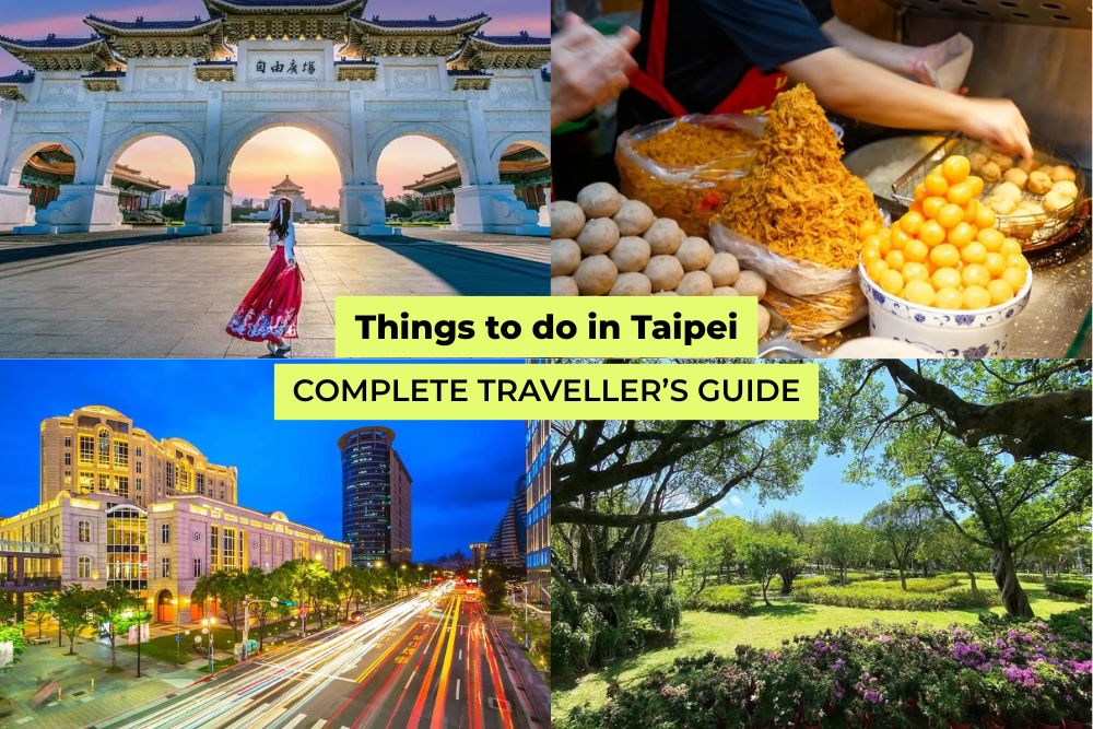 33 Things to Do in Taipei - The Complete Traveller's Guide