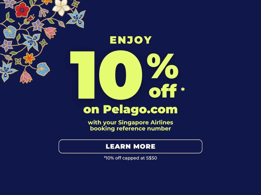 Pelago Promo Code Guide for Singapore and SEA - Pelago