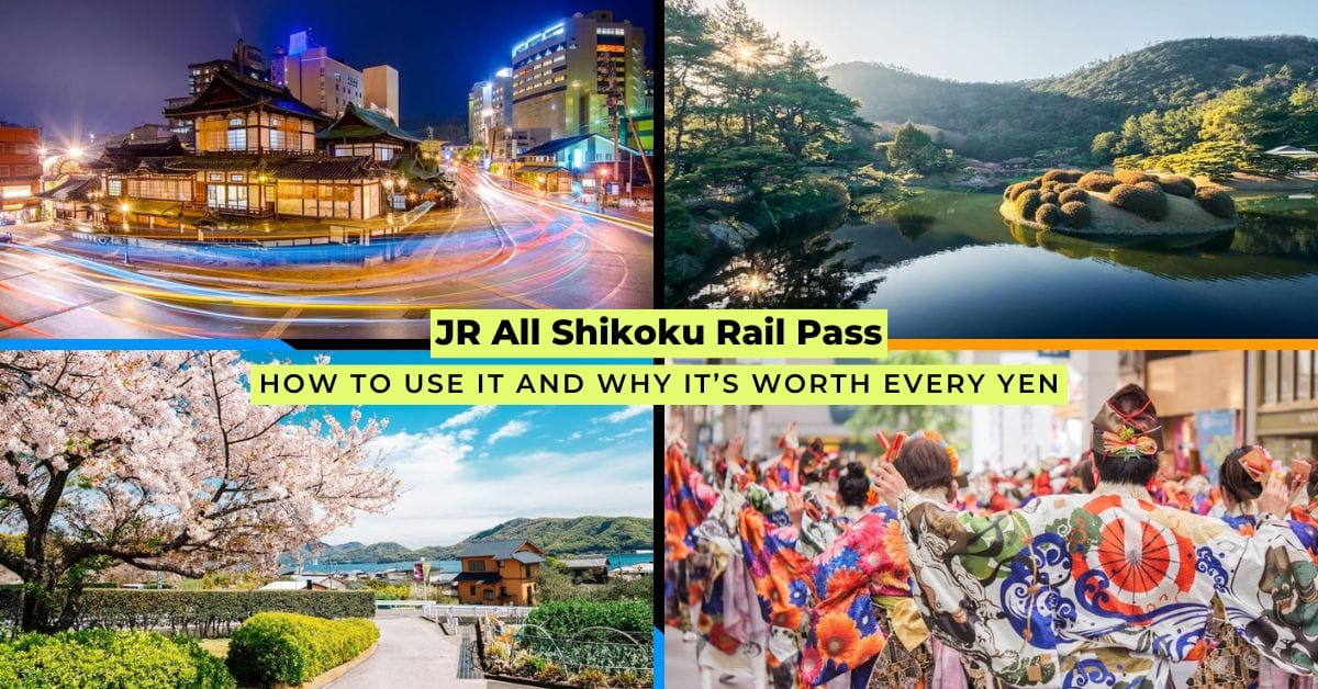 JR All Shikoku Rail Pass (2025): Why It’s Worth Every Yen