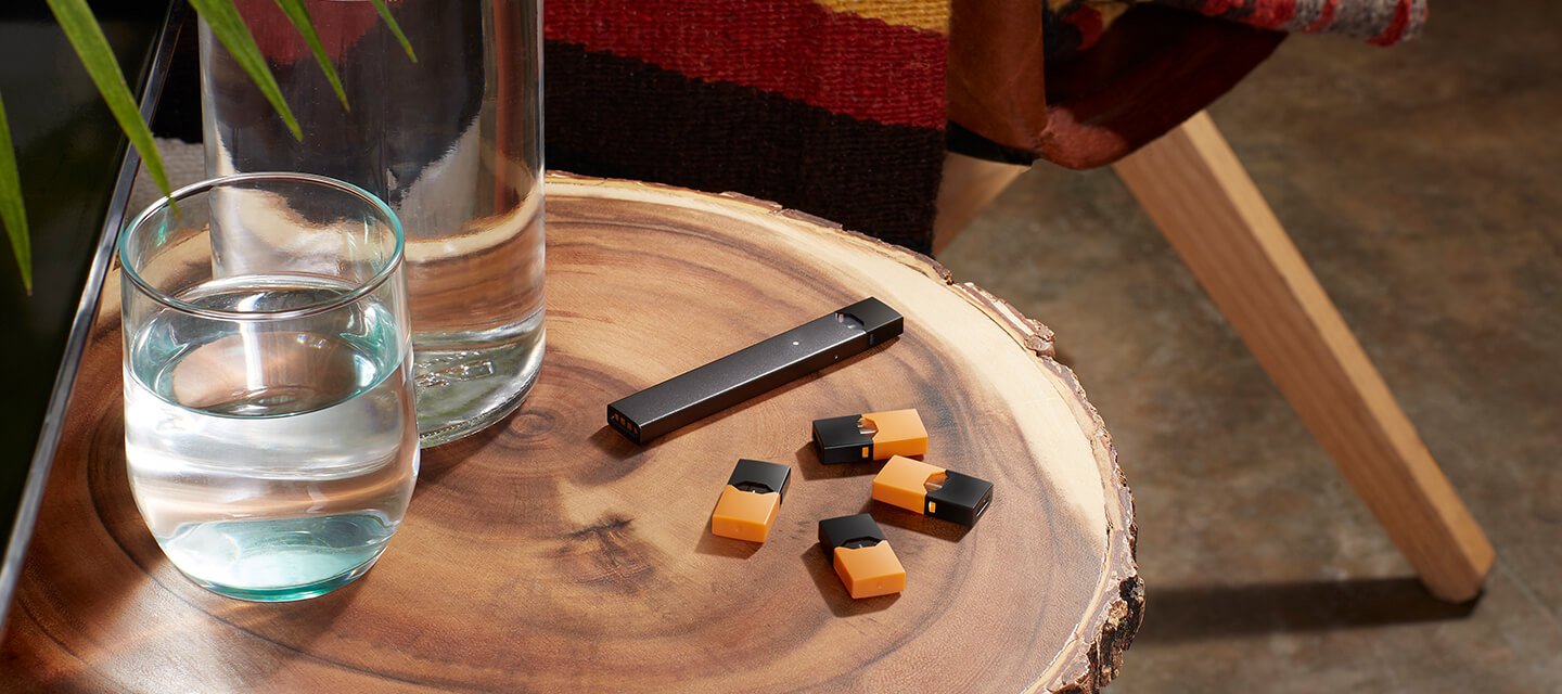 JUUL pods (4pods , 50mg) - Mango