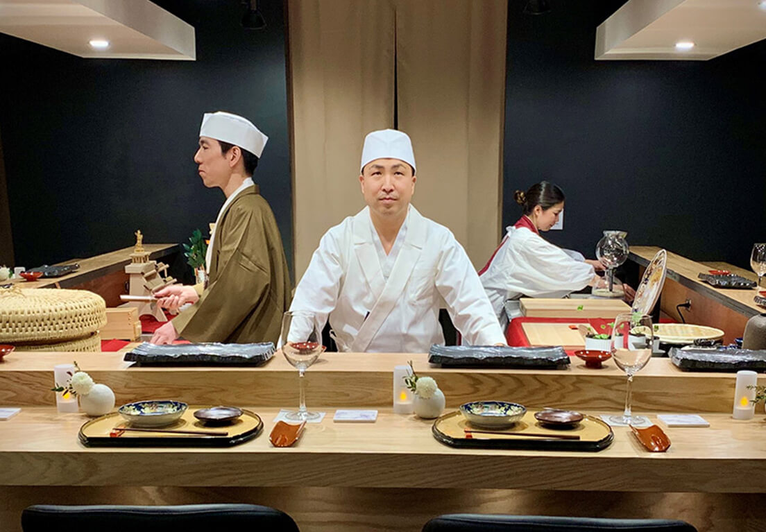 Omakase Brunch in collaboration with Grace Wine - March 9, 2024 - Okeya