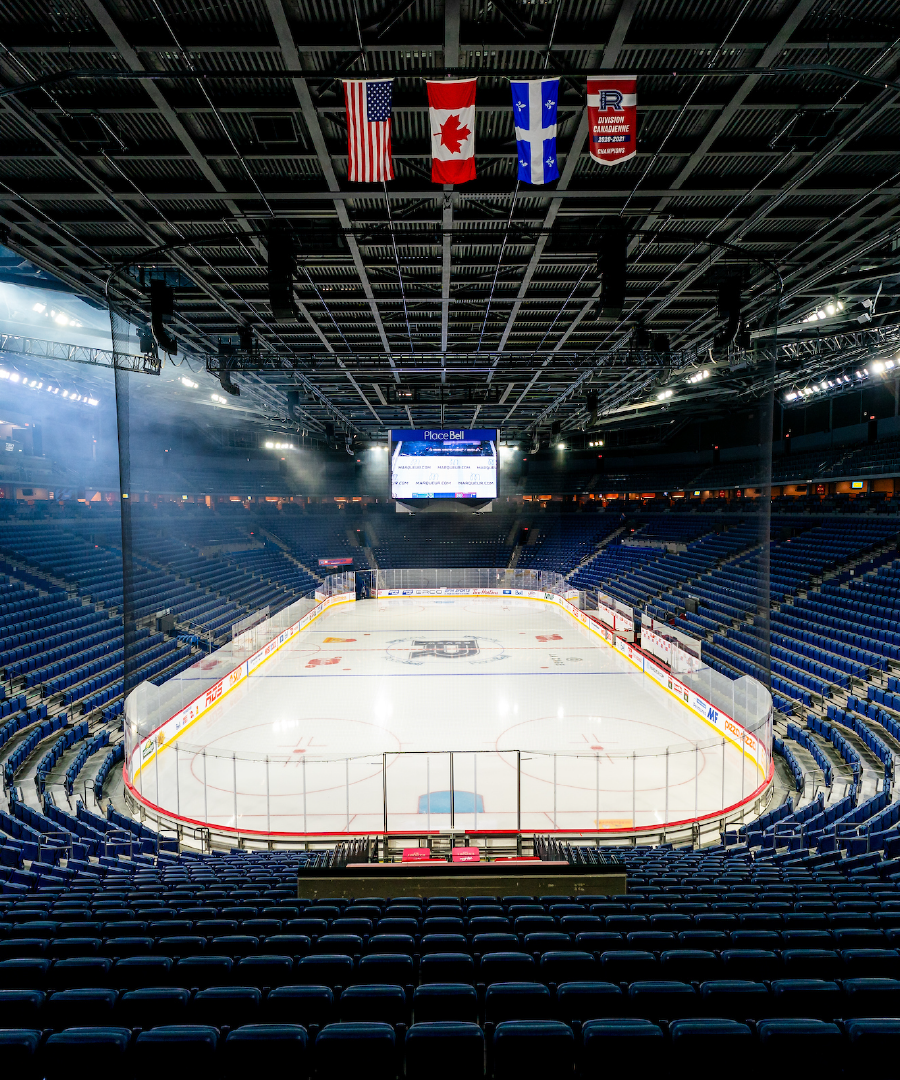 Place Bell - La maison officielle du Rocket de Laval