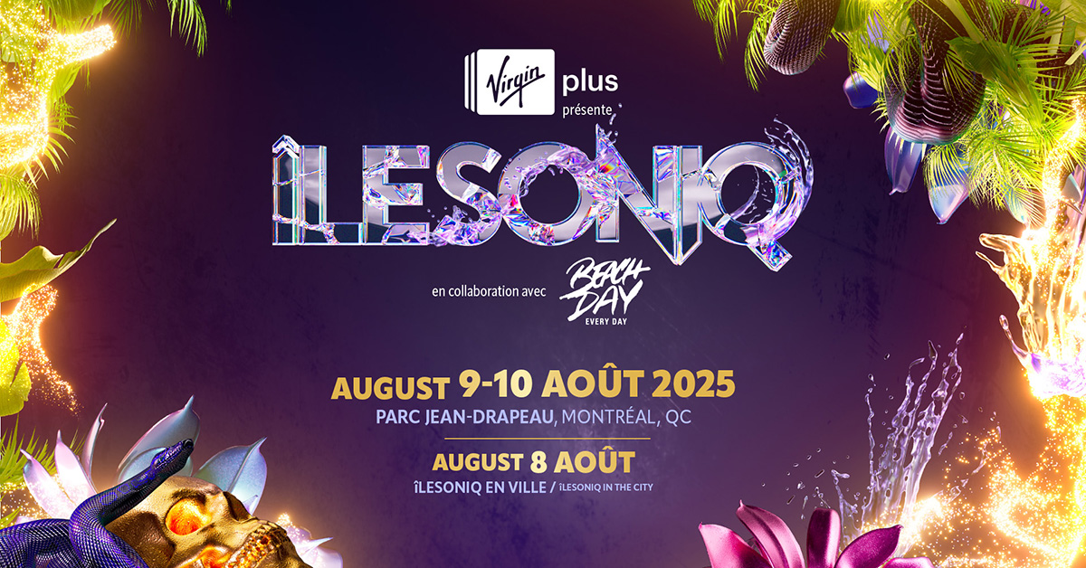îLESONIQ 2025 - AUGUST 9 & 10 | îLESONIQ IN THE CITY AUGUST 8 | August ...