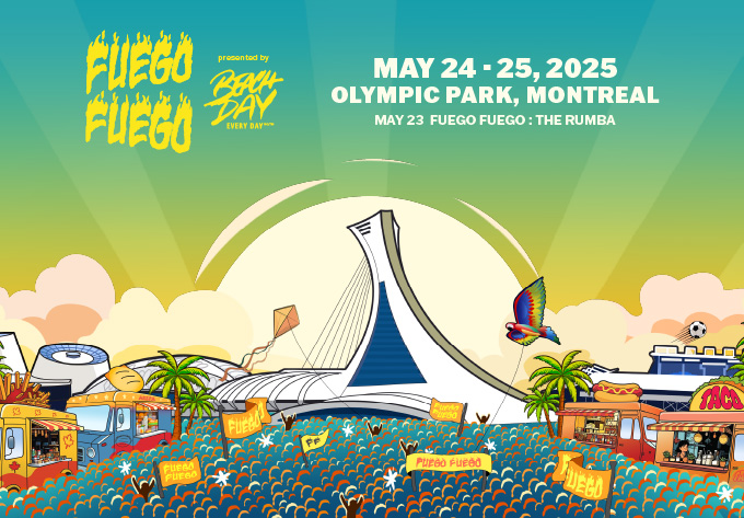 Fuego Fuego | May 23 to May 25, 2025