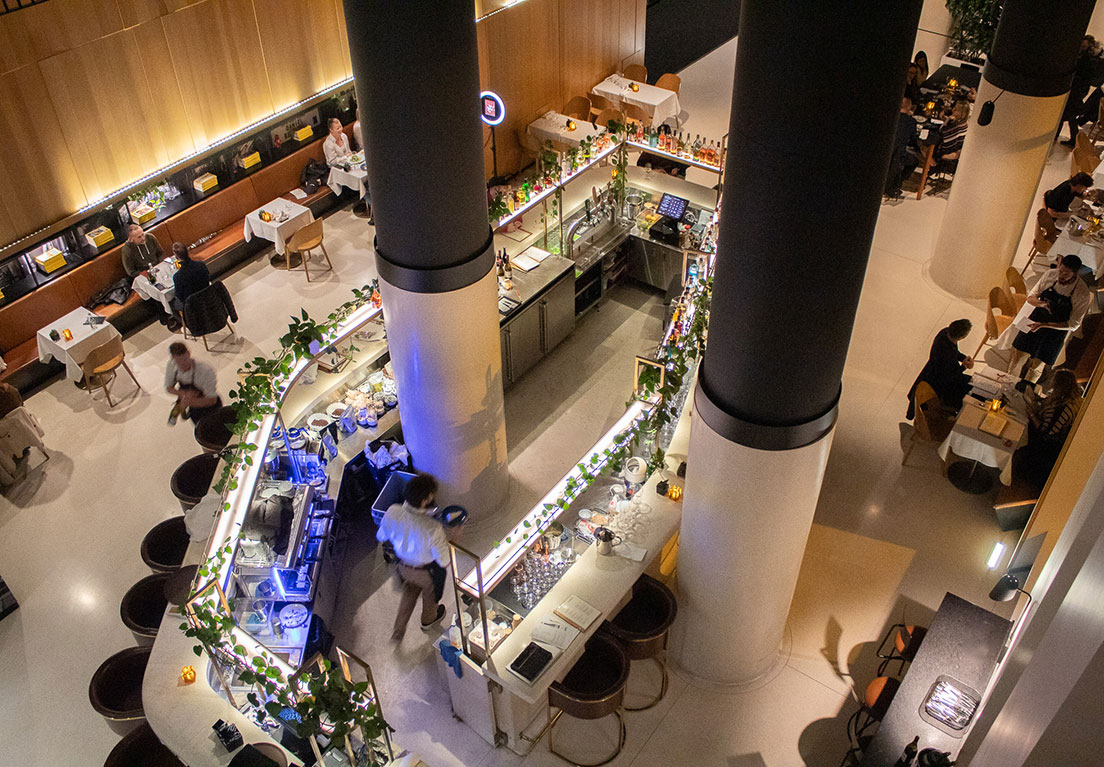 Monème X Emeline Péro - February 27, 2025 - Restaurant Monème