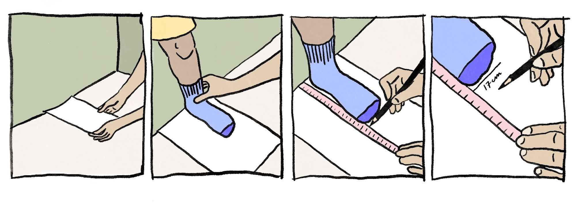 Size Guide For Children's Shoes - Babyshop