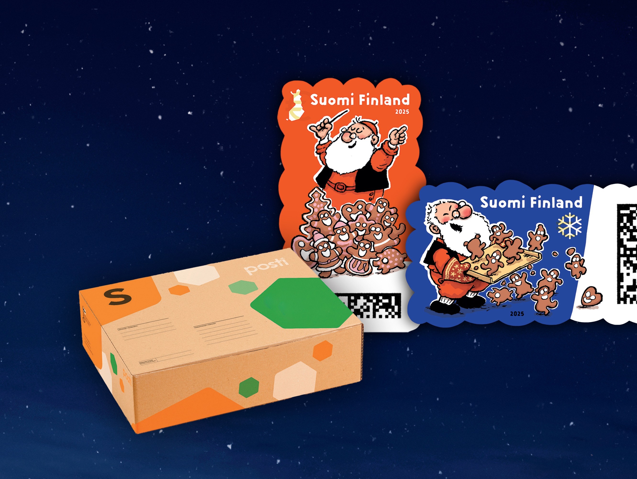 Posta julglädje | Posti