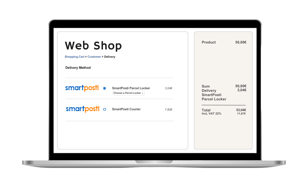 Smartpost Itella is now SmartPosti