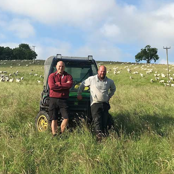 Dorset farm manager, Gareth Beynon, introduces high-density mob grazing ...
