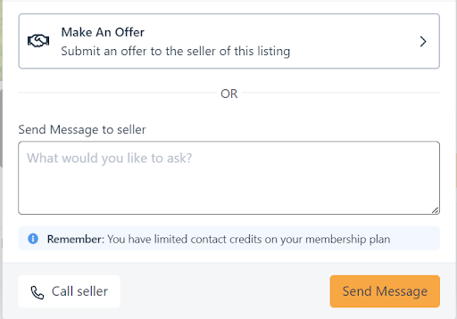 How To Contact Sellers - Whatever Membership You’re On ...