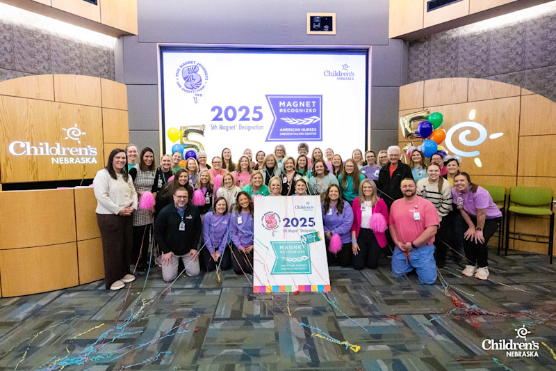 Magnet® with Distinction for Nursing Excellence | Children’s Nebraska