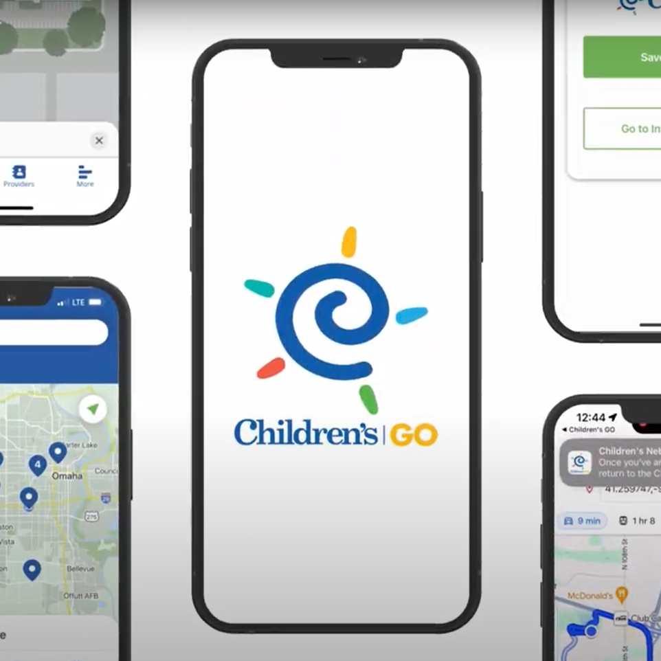 Children’s GO App | Children's Nebraska