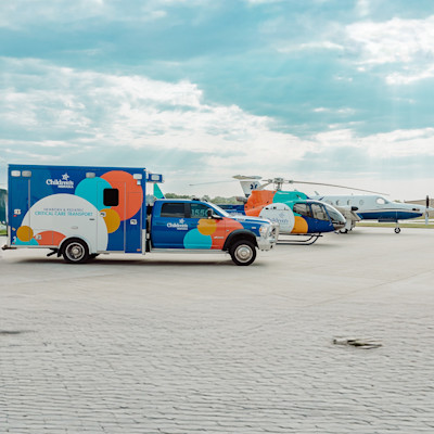 Critical Care Transport | For Providers | Children's Nebraska