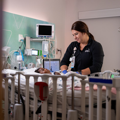Pediatric Intensive Care Unit (PICU) | Children's Nebraska