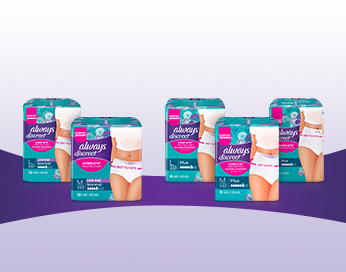 Incontinence pants by Always Discreet | Always Discreet