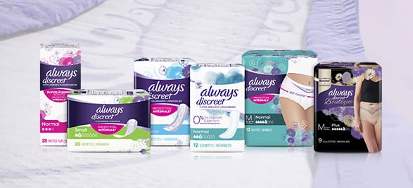 About ALWAYS DISCREET | Always Discreet