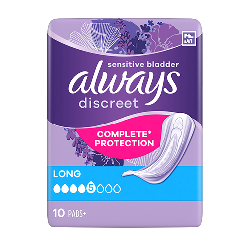 Incontinence pads Always Discreet Long Always Discreet