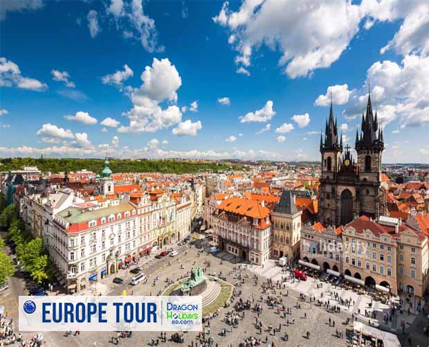 Best western Europe tour package from Bangladesh | Dragon Holidays BD