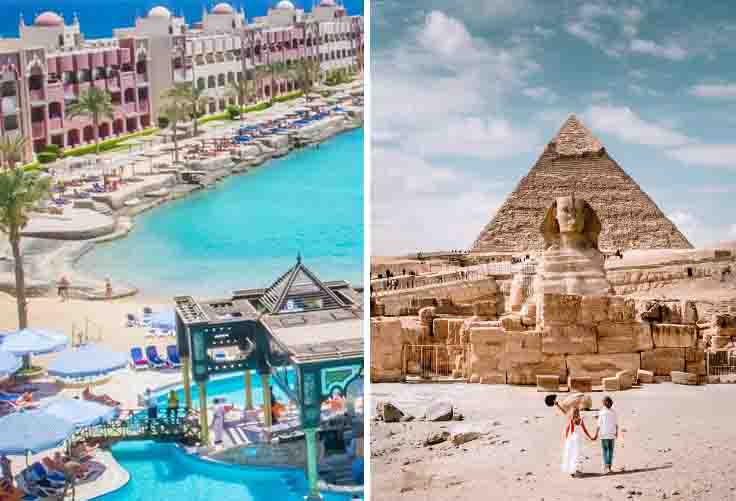 Best Cairo & Hurghada tour package from Bangladesh | Dragon Holidays BD