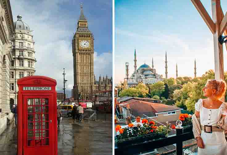 Best London & Istanbul tour package from Bangladesh | Dragon Holidays BD