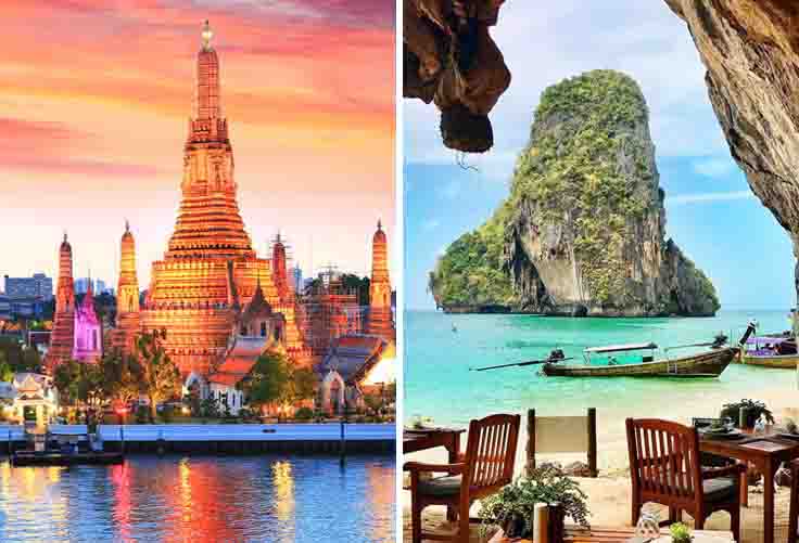 Best Bangkok & Krabi tour package in Bangladesh | Dragon Holidays BD