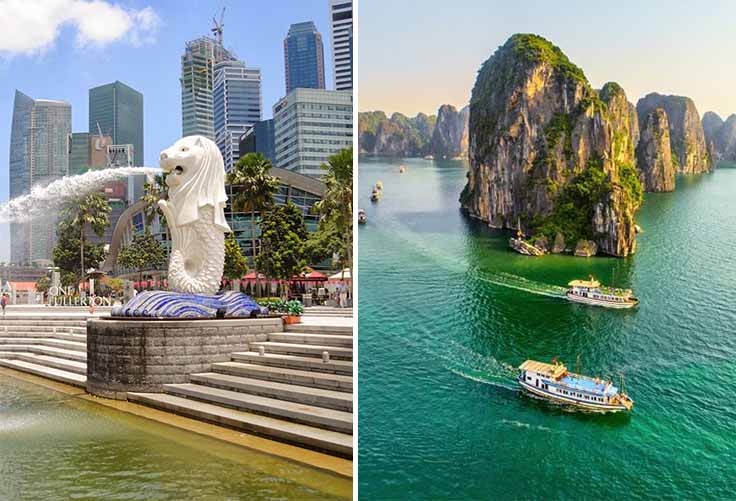 Best Singapore & Hanoi tour package from Bangladesh | Dragon Holidays ...