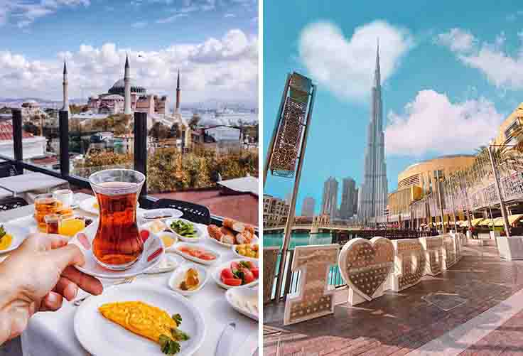 Best Istanbul & Dubai tour package in Bangladesh | Dragon Holidays BD