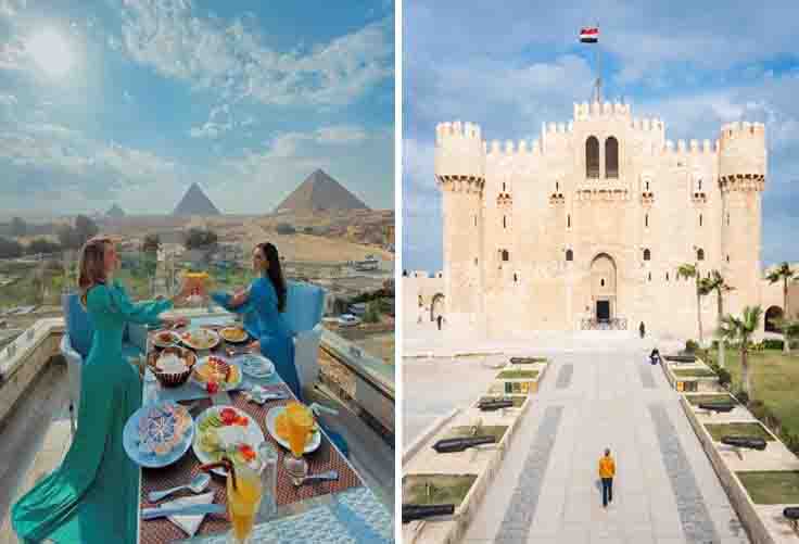 Best Cairo & Alexandria tour package from Bangladesh | Dragon Holidays BD