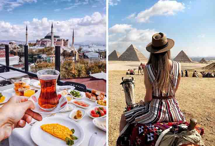 Best Istanbul & Cairo tour package from Bangladesh | Dragon Holidays BD