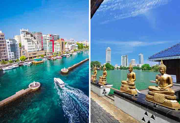 Best Maldives & Colombo tour package from Bangladesh | Dragon Holidays BD