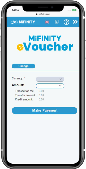 The MiFinity eVoucher | MiFinity