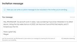 11 Linkedin Connection Re Message Templates make Yours STAND OUT