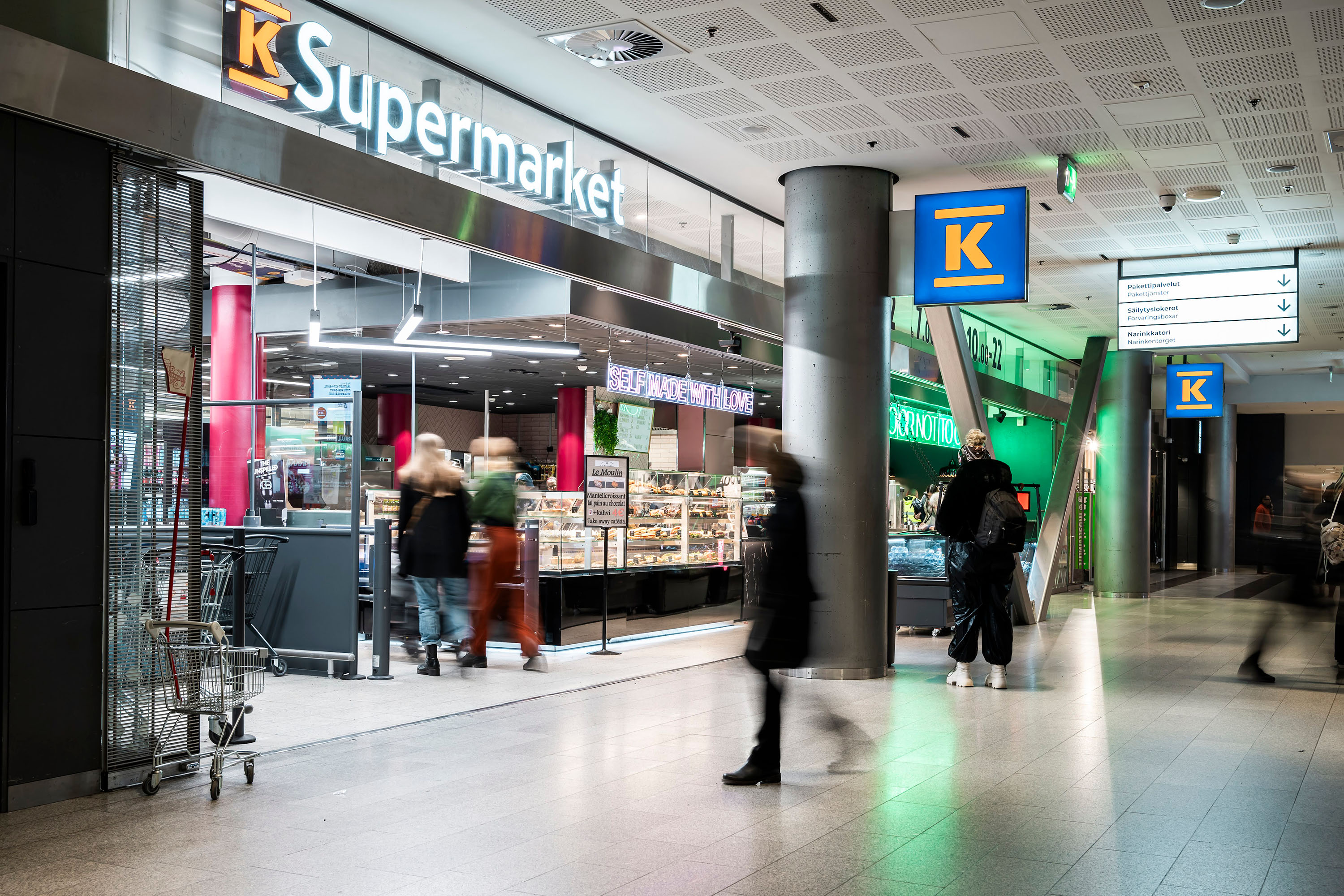 K-Supermarket Kamppi – kokonaisvaltainen asiakaslähtöinen uudistus