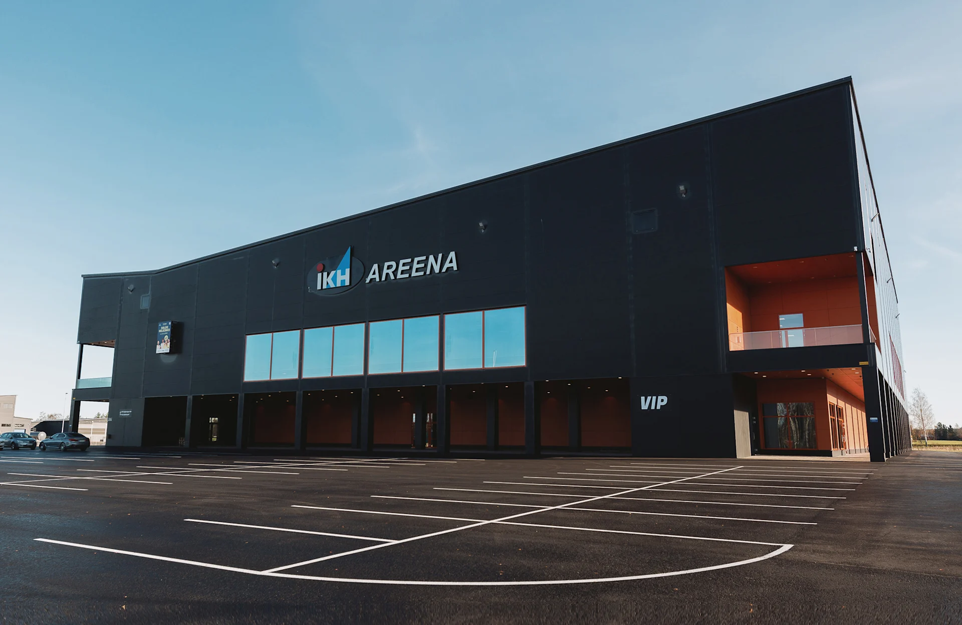 IKH Areena – monenlaisten mahdollisuuksien monitoimiareena