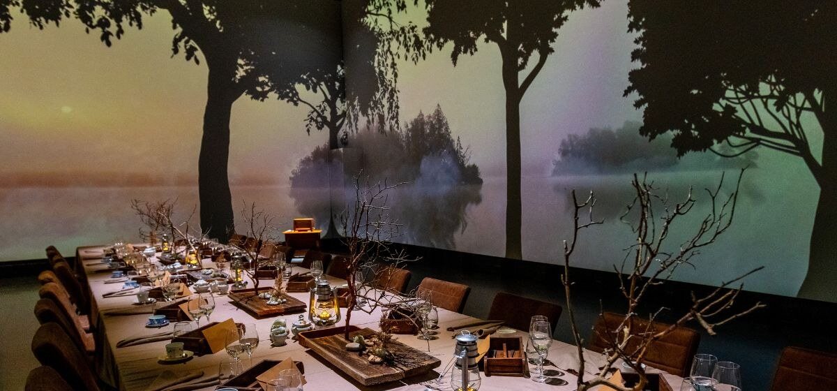 Logomo: MOVE•5D – ennennäkemätön immersiivinen illalliselämys