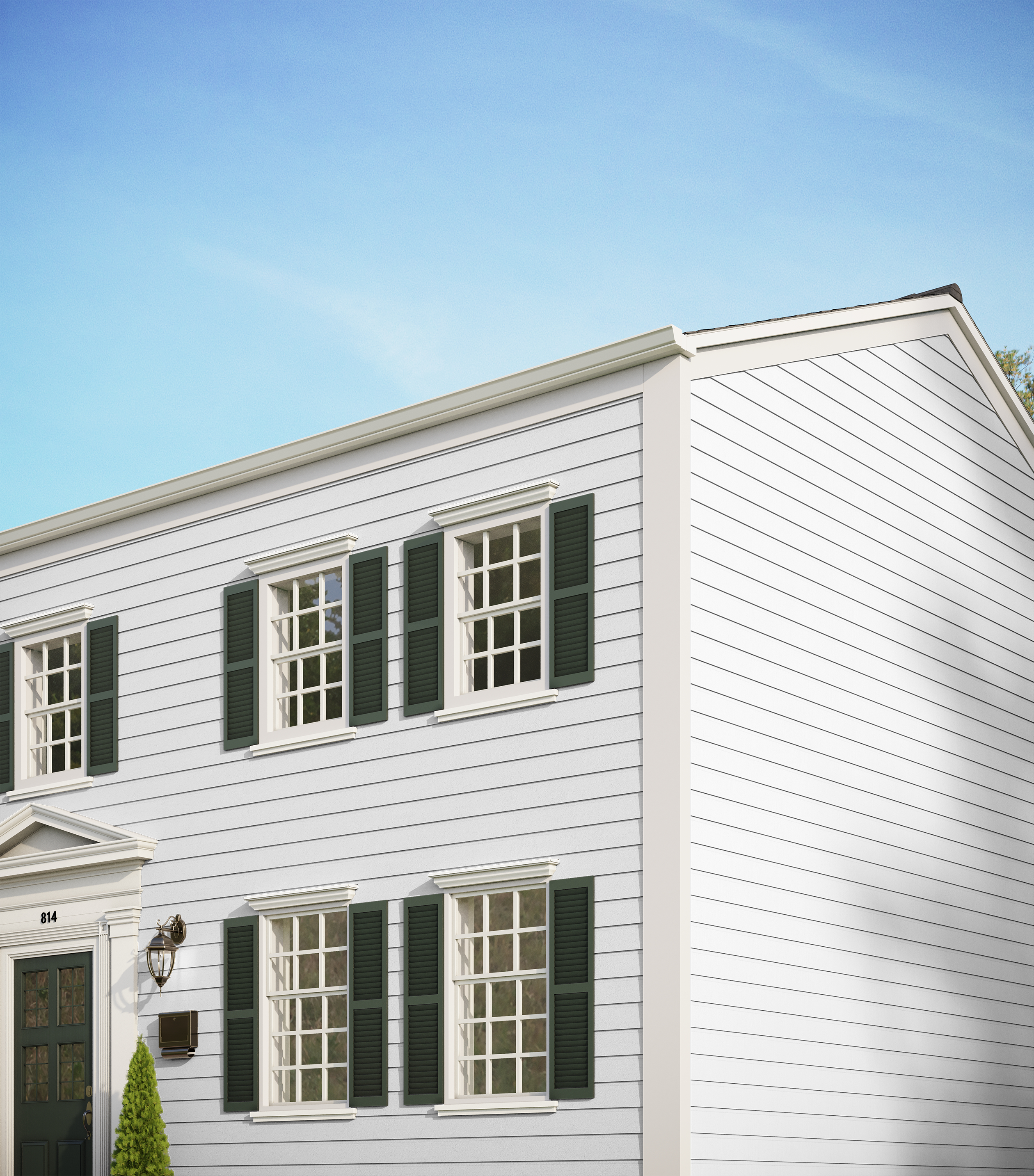 Hardie Plank Siding Dimensions House Exterior Progress Update In My