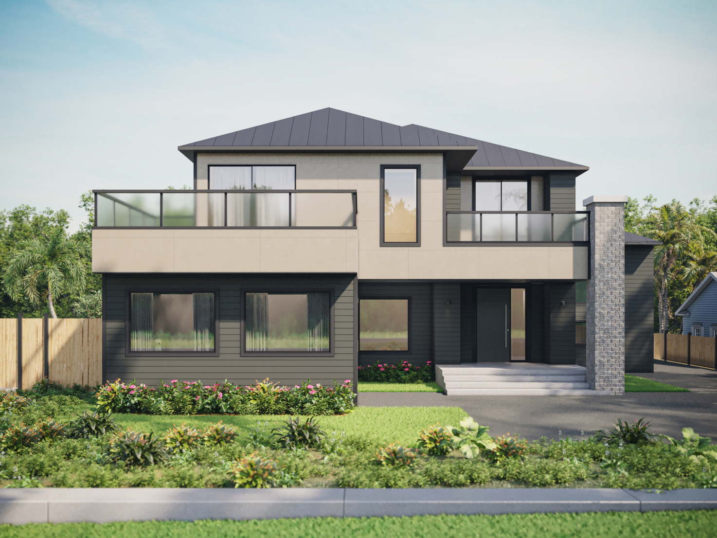 Contemporary Modern Home