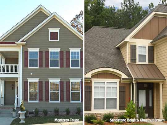 Shutter And Siding Color Combinations Shutters That Complement Your