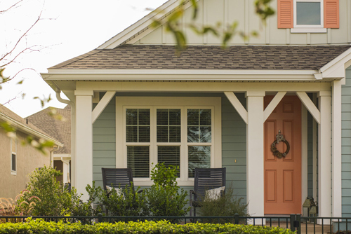 Front door colors for tan house store