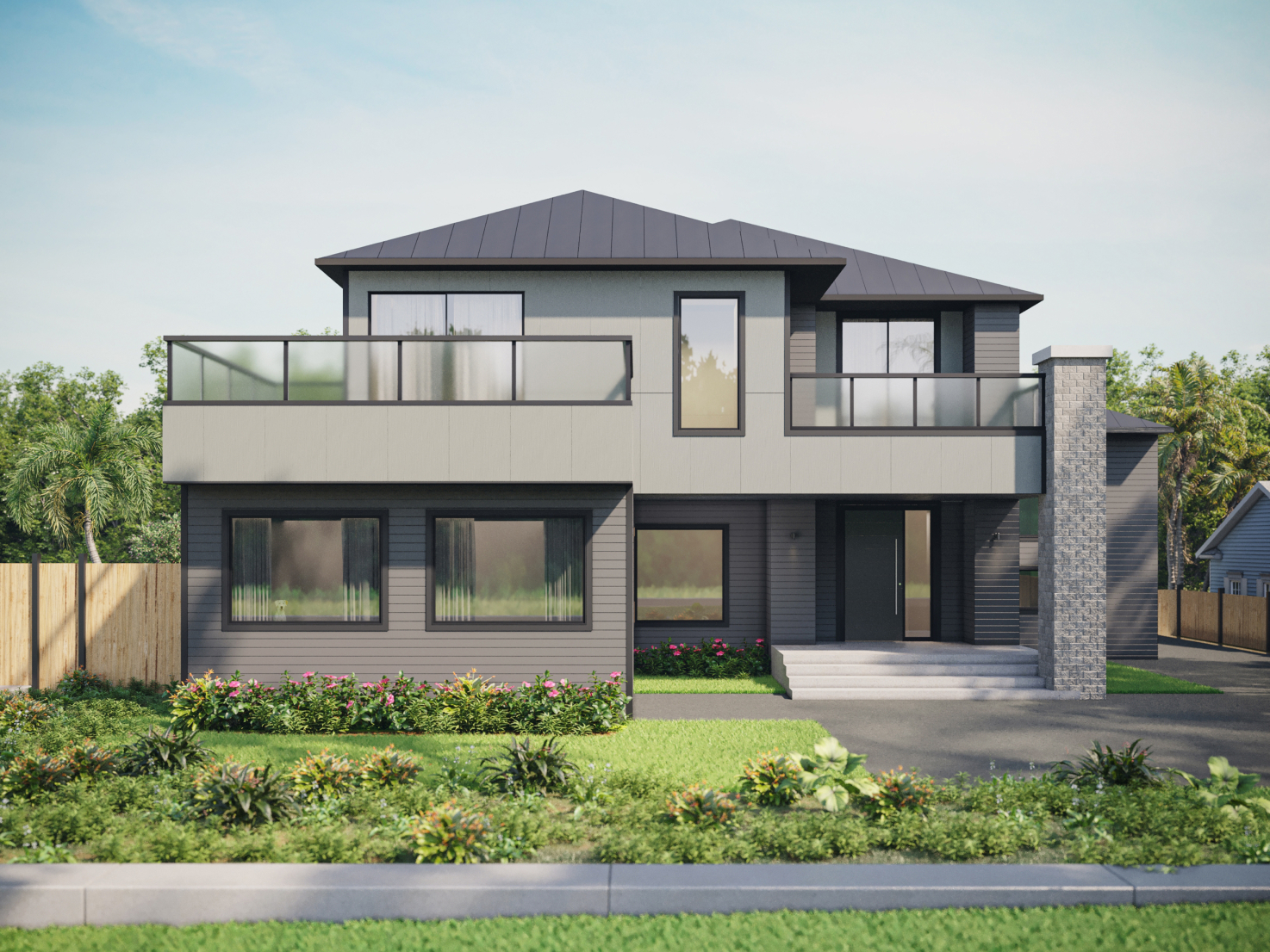 Modern Gray Contemporary Home 26 Modern Living Rooms Ideas For A Sleek