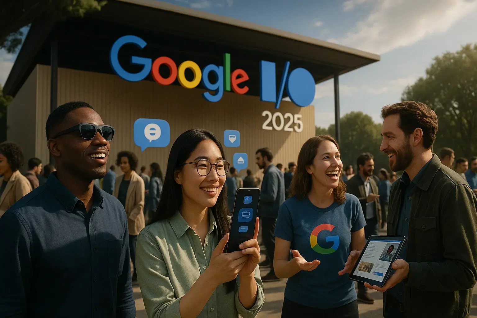 Google I/O 2025: Veštačka inteligencija stiže u tvoj svakodnevni život ...