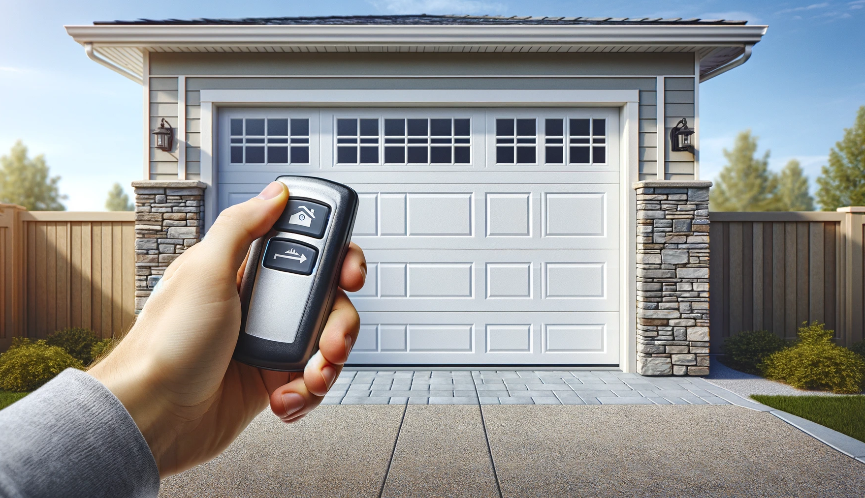 Light Yellow Garage Door Sensors How To Align Garage Door Sensors: The