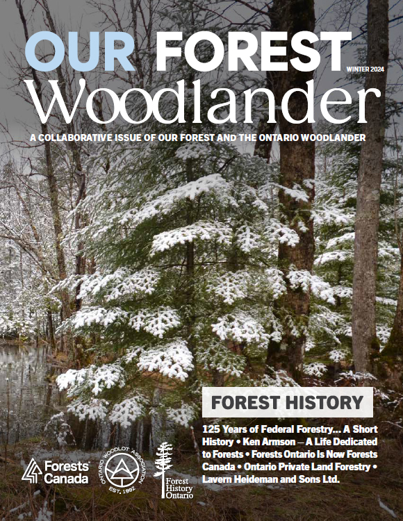 Our Forest, Our Forest Woodlander, Forests Canada, Ontario Woodlot ...