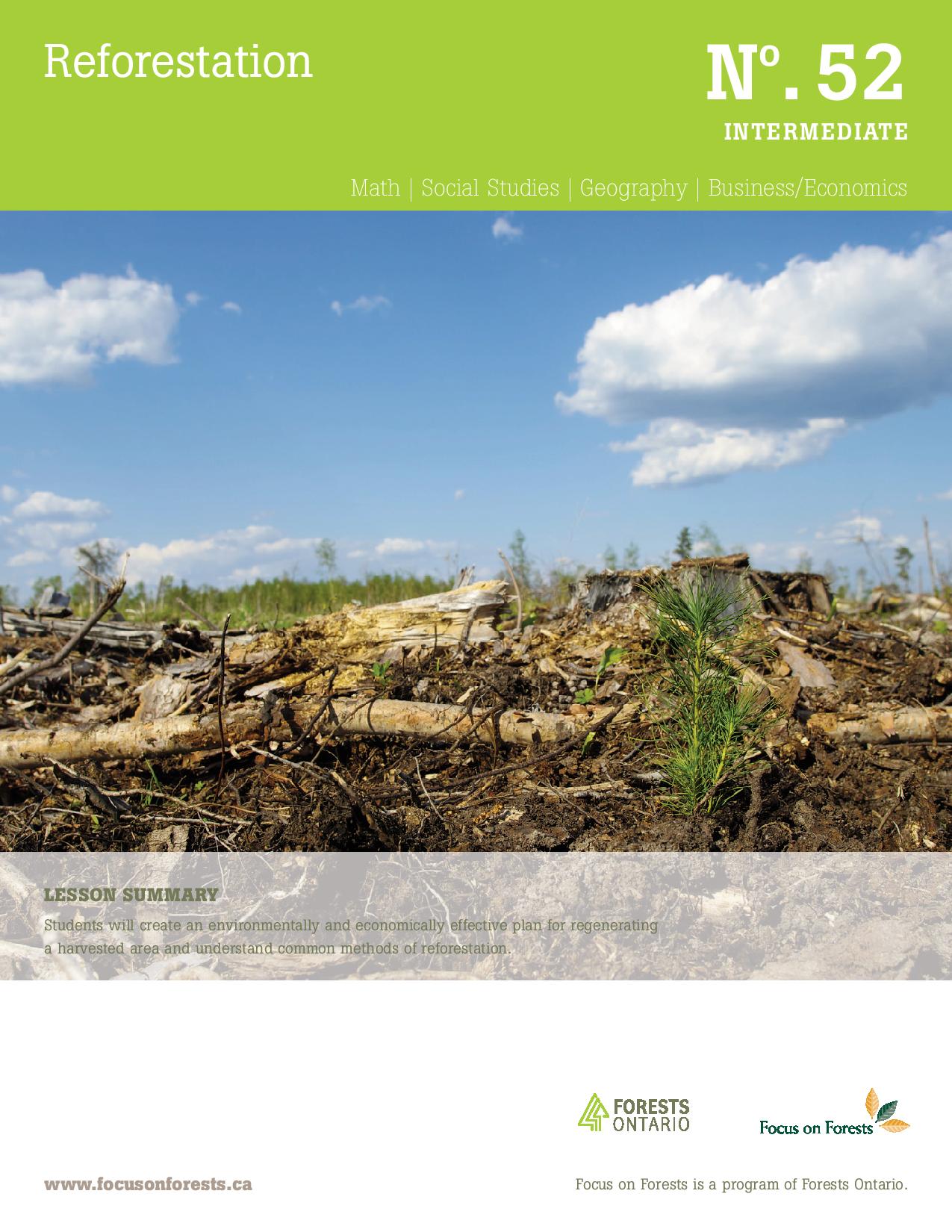 Reforestation | Forests Canada